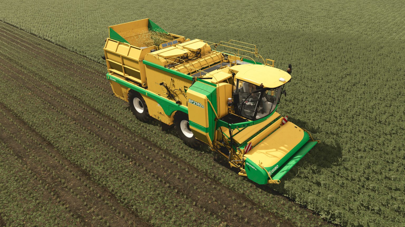 Green Beans is a new crop in Farming Simulator 25