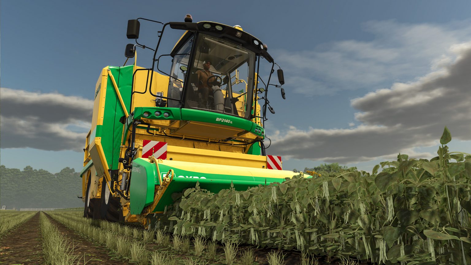 Green Beans is a new crop in Farming Simulator 25