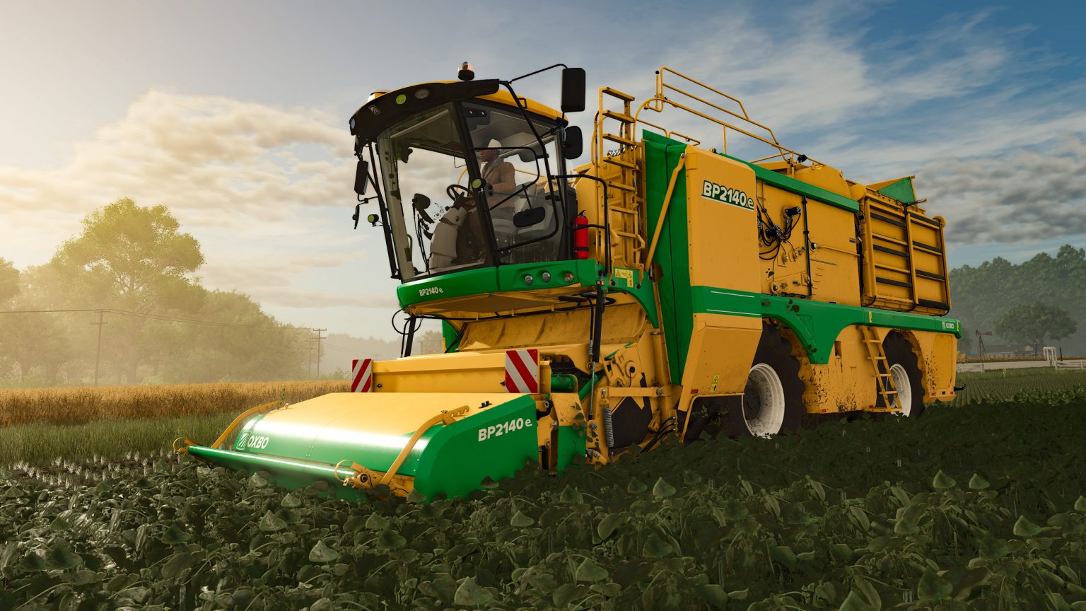 Green Beans is a new crop in Farming Simulator 25