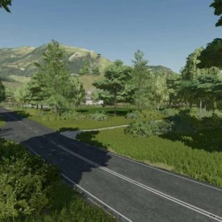 Arkansas Of American v1.0 FS22 Mod | Farming Simulator 22 Mod