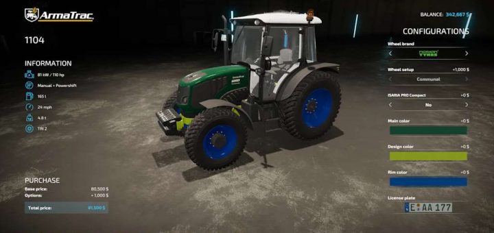 FS22 Tractors Mods | Farming Simulator 22 Tractors Mods Download