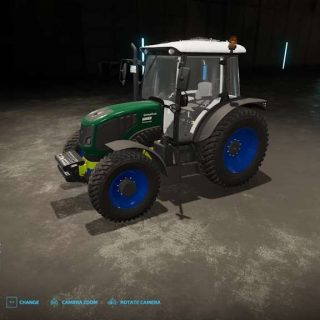 Armatrac 1104 Rust Edition v1.1 FS22 Mod | Farming Simulator 22 Mod