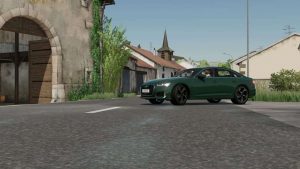 Audi A6 Limousine V1.0 FS22 Mod | Farming Simulator 22 Mod
