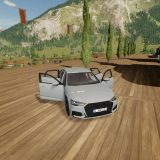 Audi A6 Limousine v1.0 FS22 Mod | Farming Simulator 22 Mod