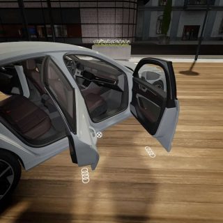 Audi A6 Limousine v1.0 FS22 Mod | Farming Simulator 22 Mod