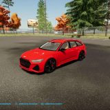 Audi RS6 v1.0 FS22 Mod | Farming Simulator 22 Mod