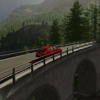 Audi RS6 v1.0 FS22 Mod | Farming Simulator 22 Mod