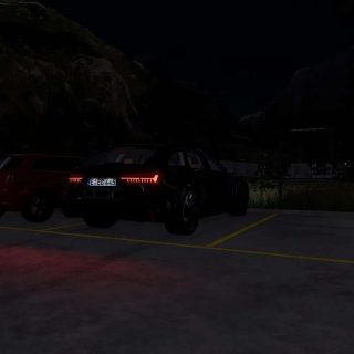 Audi RS6 v1.0 FS22 Mod | Farming Simulator 22 Mod