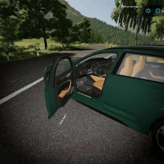 Audi RS6 v1.0 FS22 Mod | Farming Simulator 22 Mod
