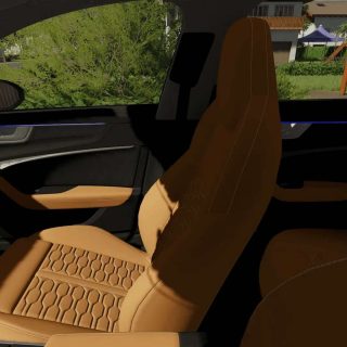 Audi RS6 v1.0 FS22 Mod | Farming Simulator 22 Mod