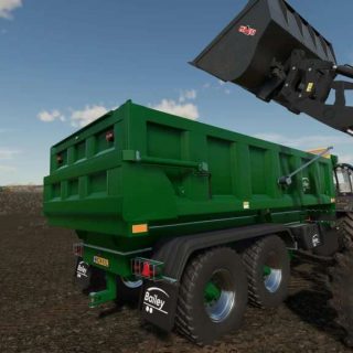 Bailey High Lift Trailer v1.0 FS22 Mod | Farming Simulator 22 Mod