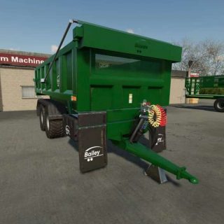 Bailey High Lift Trailer v1.0 FS22 Mod | Farming Simulator 22 Mod