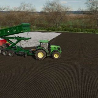 Bailey High Lift Trailer v1.0 FS22 Mod | Farming Simulator 22 Mod