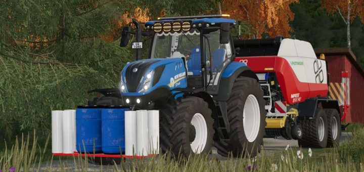 Manual Attach Mods | Farming Simulator 22 Mods