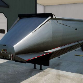 Beall Bullet Quad Axle Belly Dump v1.0.0.2 FS22 Mod | Farming Simulator ...