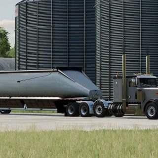 Beall Bullet Quad Axle Belly Dump v1.0.0.2 FS22 Mod | Farming Simulator ...