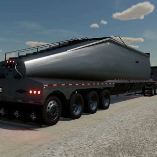 Beall Bullet Quad Axle Belly Dump v1.0.0.2 FS22 Mod | Farming Simulator ...