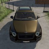 Bentley Bentayga v1.0 FS22 Mod | Farming Simulator 22 Mod