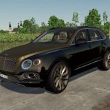 Bentley Bentayga v1.0 FS22 Mod | Farming Simulator 22 Mod