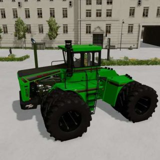 Big Bud 450 Rust Edition v1.2 FS22 Mod | Farming Simulator 22 Mod