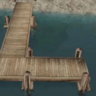 Boat Docks v1.0 FS22 Mod | Farming Simulator 22 Mod