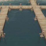 Boat Docks v1.0 FS22 Mod | Farming Simulator 22 Mod