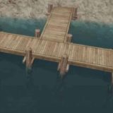 Boat Docks v1.0 FS22 Mod | Farming Simulator 22 Mod