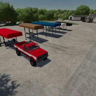 Boat Lift v1.0 FS22 Mod | Farming Simulator 22 Mod