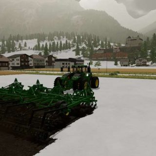 Bourgault Sps360 Rust Edition v1.1 FS22 Mod | Farming Simulator 22 Mod