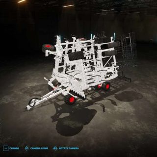 Bourgault Sps360 Rust Edition v1.2 FS22 Mod | Farming Simulator 22 Mod