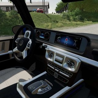 Brabus G800 v1.1 FS22 Mod | Farming Simulator 22 Mod