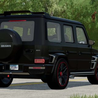 Brabus G800 v1.1 FS22 Mod | Farming Simulator 22 Mod