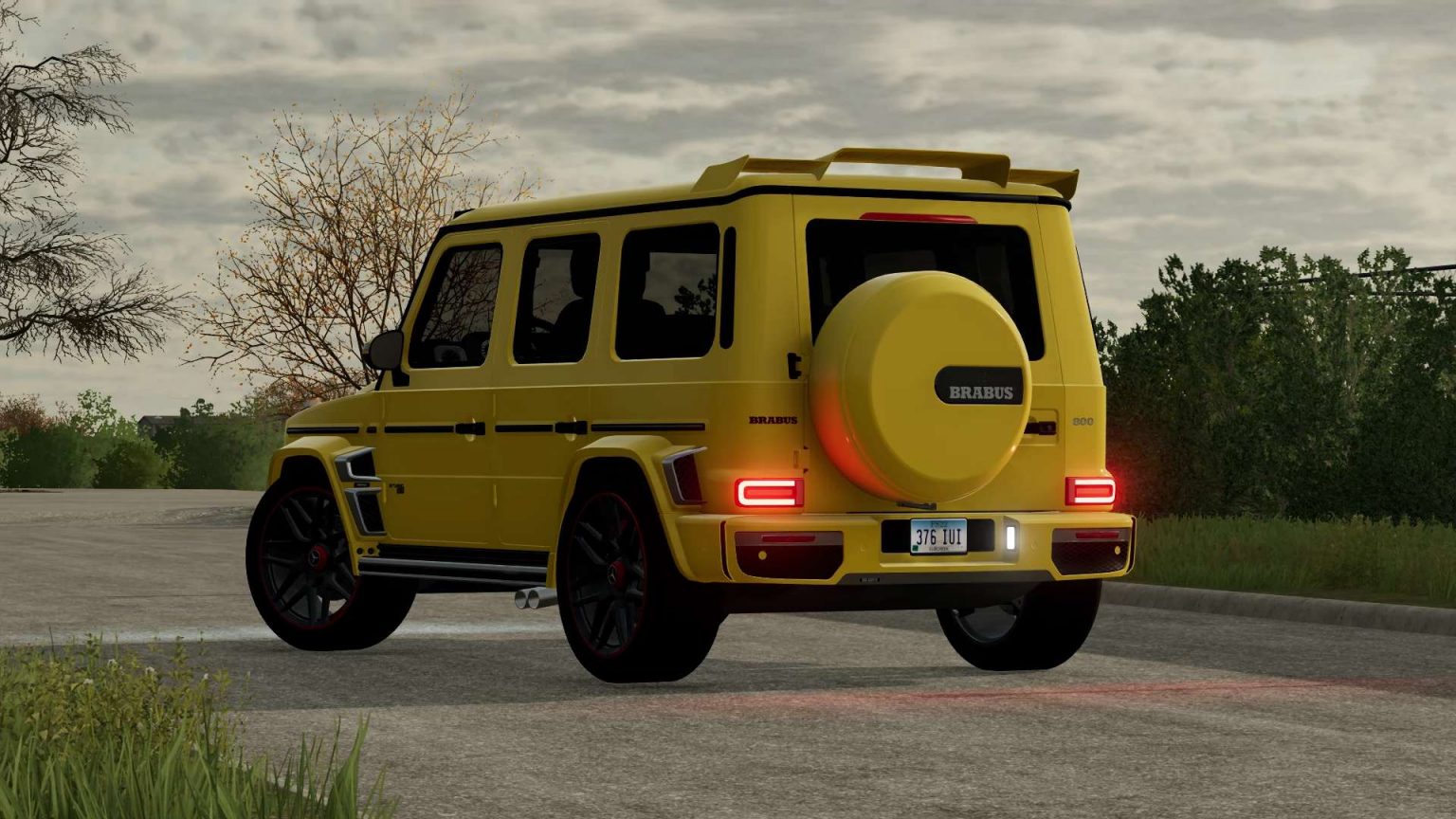 Brabus G800 v1.2 FS22 Mod | Farming Simulator 22 Mod