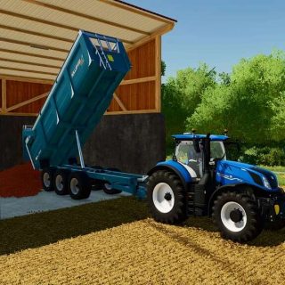 Bulk Storage v1.0 FS22 Mod | Farming Simulator 22 Mod