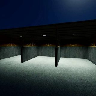 Bulk Storage v1.0 FS22 Mod | Farming Simulator 22 Mod