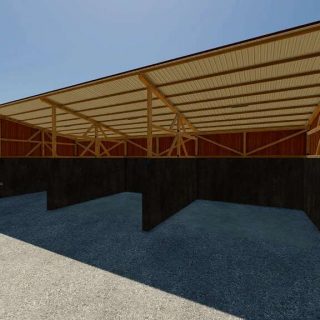 Bulk Storage v1.0 FS22 Mod | Farming Simulator 22 Mod