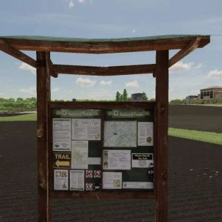 Camping or Park pack v1.0 FS22 Mod | Farming Simulator 22 Mod