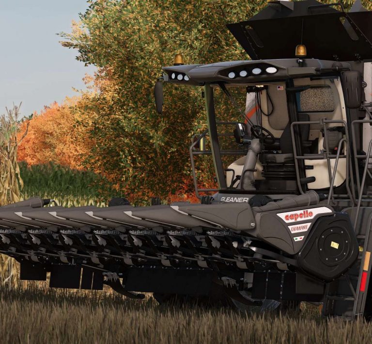 Capello Header pack v1.0 FS22 Mod | Farming Simulator 22 Mod