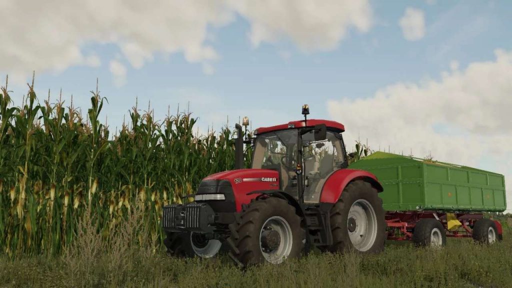 Case 120 v1.0 FS22 Mod | Farming Simulator 22 Mod