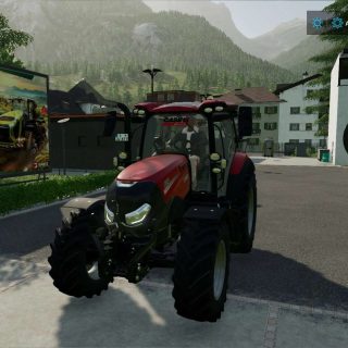 Case IH Maxxum 115/145 CVX v1.0 FS22 Mod | Farming Simulator 22 Mod