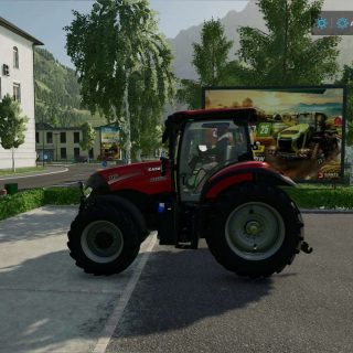 Case IH Maxxum 115/145 CVX v1.0 FS22 Mod | Farming Simulator 22 Mod