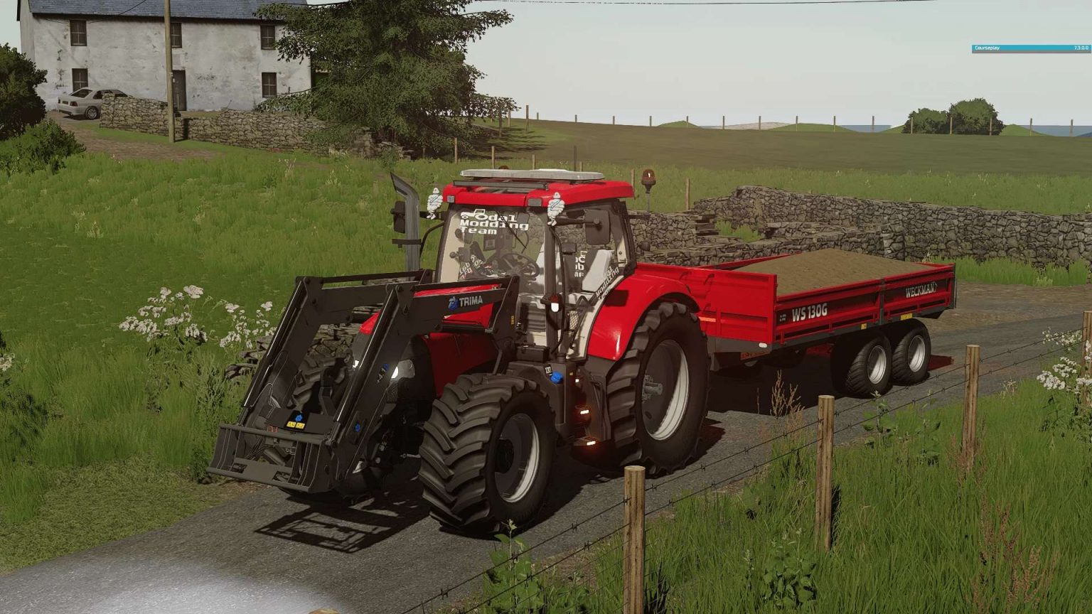 Case Maxxum Old Gen v1.0 FS22 Mod | Farming Simulator 22 Mod