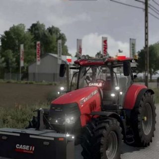 CASE PUMA CVX edit Barczi v1.0 FS22 Mod | Farming Simulator 22 Mod