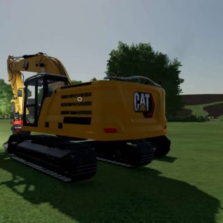 Cat 336 NEXTGEN v1.0 FS22 Mod | Farming Simulator 22 Mod