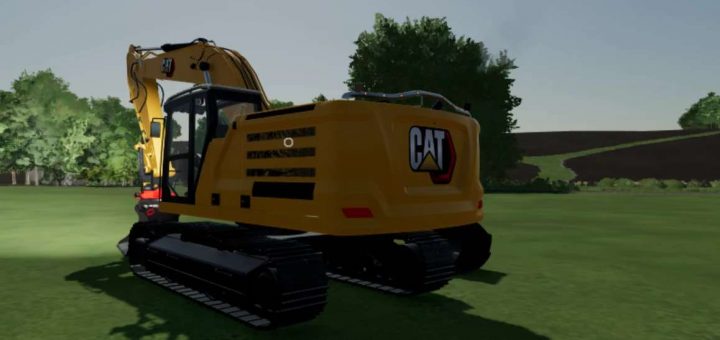 FS22 Excavators | Farming Simulator 22 Forklifts Mods