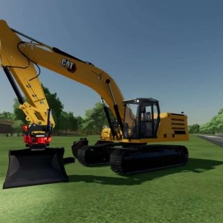 Cat 336 NEXTGEN v1.0 FS22 Mod | Farming Simulator 22 Mod
