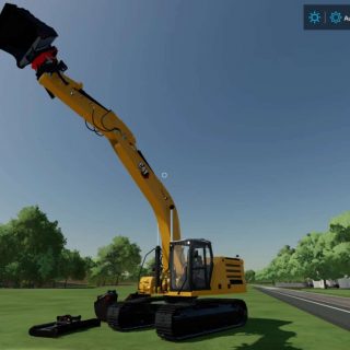 Cat 336 NEXTGEN v1.0 FS22 Mod | Farming Simulator 22 Mod