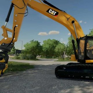 CAT 336F v1.0 FS22 Mod | Farming Simulator 22 Mod