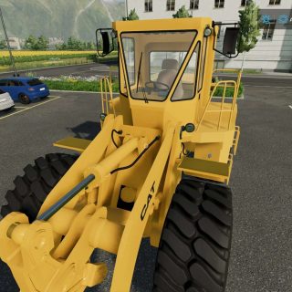 CAT 966E v1.0 FS22 Mod | Farming Simulator 22 Mod