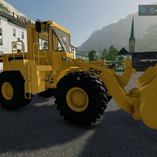 CAT 966E v1.0 FS22 Mod | Farming Simulator 22 Mod